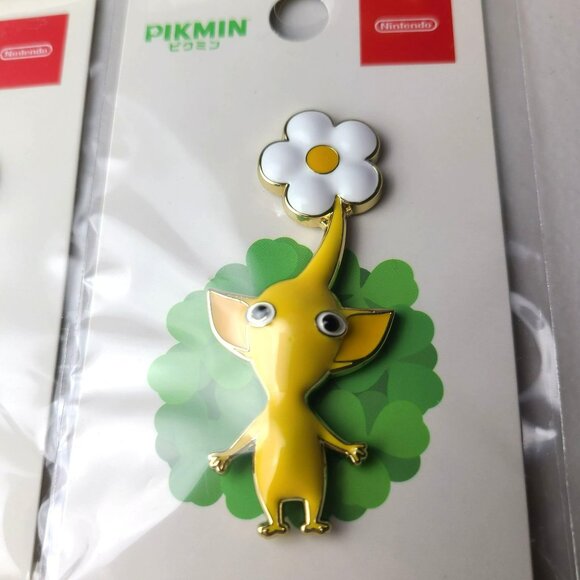 Nintendo | Accessories | Pikmin 3d Enamel Pin Badges Tokyo Collection ...